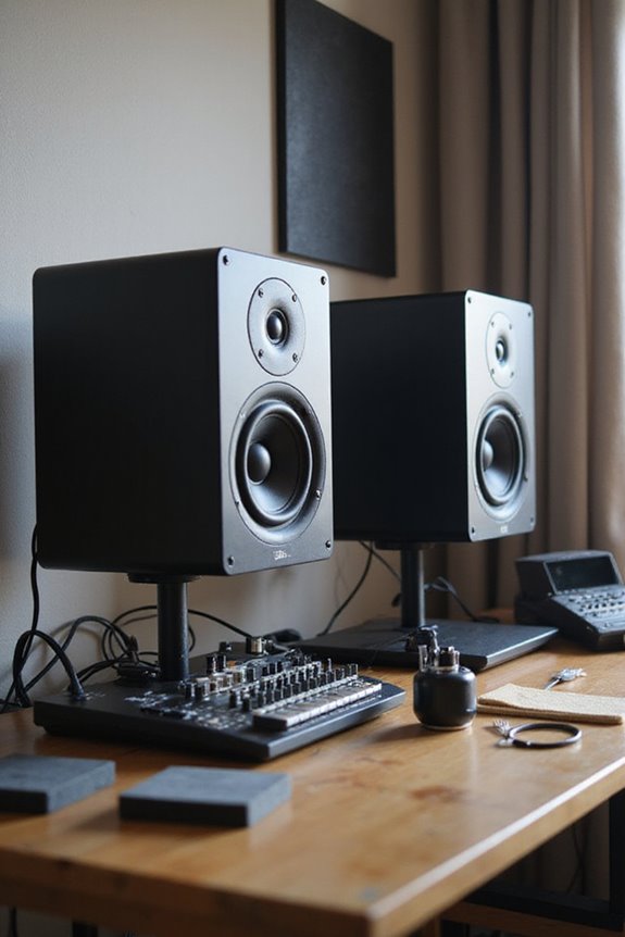 Studio Monitors Vs Hi-Fi Speakers: Which Is Better For Mixing ...